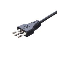 China CE IMQ 3 Pin Pure Copper 1m 1.2m 1.5m 1.8m 3m Italy Iec 320 Euro C13 16A Plug Power Cable for Laptop 1 Outlets for sale