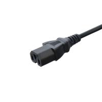 China CE IMQ 3 Pin Pure Copper 1m 1.2m 1.5m 1.8m 3m Italy Iec 320 Euro C13 16A Plug Power Cable for Laptop 1 Outlets for sale