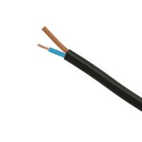 China Flexible Cable for Indoor Small Electrical Instruments Power Cables 2 Cores Vde H03vvh2 f Copper PVC Insulation Control for sale