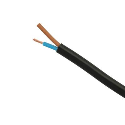 China Flexible Cable for Indoor Small Electrical Instruments Power Cables 2 Cores Vde H03vvh2 f Copper PVC Insulation Control for sale
