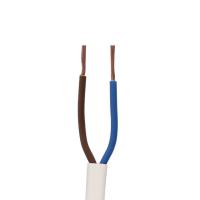 China Flexible Cable for Indoor Small Electrical Instruments Power Cables 2 Cores Vde H03vvh2 f Copper PVC Insulation Control for sale