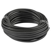 China Flexible Cable for Indoor Small Electrical Instruments Power Cables 2 Cores Vde H03vvh2 f Copper PVC Insulation Control for sale