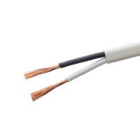 China PVC Insulation Control Cable H03vvh2 f 2x0 75 Mm2 2 Cores Electrical Wires for Stranded Wire in Electrical Accessories for sale