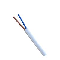 China PVC Insulation Control Cable H03vvh2 f 2x0 75 Mm2 2 Cores Electrical Wires for Stranded Wire in Electrical Accessories for sale