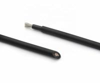 China 4mm2 Red Twin Core XLPO Insulation PV Solar Cable TUV Certified Suitable for Temperature Range -40 90 degree for sale