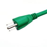 China 10/15/25/50 ft NEMA Certified Heavy Duty 3 Prong PVC SJTW/SJT Jacket Power Extension Cord with Cold-Resistant 12/3 Gauge for sale
