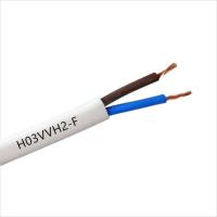 China 0.5mm2/0.75mm2 J03vvh2 f Electrical Wires with Multicore Cable Cores and PVC Insulation Control Cable Copper Conductor for sale