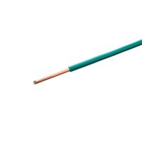 China 100% Pure Solid Copper Wire Electrical Power Cable Industrial Grade BV/BVR Standard H07v U 1x4 mm Sq for House Building for sale