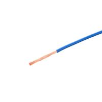 China LOW VOLTAGE 1mm2 Pure Copper 300/500 v 1 mm Insulated Copper Core Electric Wire Line Cable for House Building Project for sale