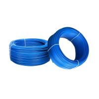 China LOW VOLTAGE 1mm2 Pure Copper 300/500 v 1 mm Insulated Copper Core Electric Wire Line Cable for House Building Project for sale