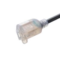 China 10 AWG 3 Prong Extension Cord 30m for Lawn Rated Voltage 250V Length 10FT for sale