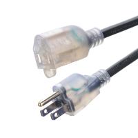 China 10 AWG 3 Prong Extension Cord 30m for Lawn Rated Voltage 250V Length 10FT for sale