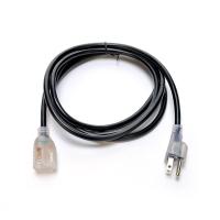 China 10 AWG 3 Prong Extension Cord 30m for Lawn Rated Voltage 250V Length 10FT for sale