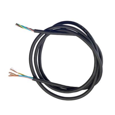 China Vde H05rn f Rubber Cable 3g 1.0 Mm2 Multiple Strands of Soft Bare Copper Conductor for Electrical Applications for sale