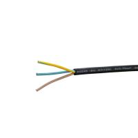 China Vde H05rn f Rubber Cable 3g 1.0 Mm2 Multiple Strands of Soft Bare Copper Conductor for Electrical Applications for sale