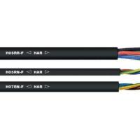 China Vde H05rn f Rubber Cable 3g 1.0 Mm2 Multiple Strands of Soft Bare Copper Conductor for Electrical Applications for sale