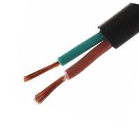 China Rubber Coated Insulation Rubber Sheath and Jacket Cable Waterproof 300/500v H05rn f 2x1mm2 for sale