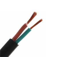 China Rubber Coated Insulation Rubber Sheath and Jacket Cable Waterproof 300/500v H05rn f 2x1mm2 for sale