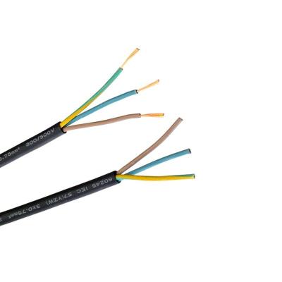 China Multi Core H05rn f 3g 0.75 Mm2 3 Core Rubber Cable for Heavy Duty and Durable Electrical Connections for sale