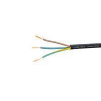 China VDE Certificated H05rnf 3x1 5 Soild Copper Rubber Cable 100m Rolls Flexible Electric Wire for Industrial Installations for sale