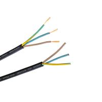 China VDE Certificated H05rnf 3x1 5 Soild Copper Rubber Cable 100m Rolls Flexible Electric Wire for Industrial Installations for sale