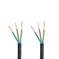 China VDE Certificated H05rnf 3x1 5 Soild Copper Rubber Cable 100m Rolls Flexible Electric Wire for Industrial Installations for sale