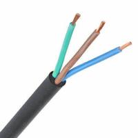 China VDE Certificated H05rnf 3x1 5 Soild Copper Rubber Cable 100m Rolls Flexible Electric Wire for Industrial Installations for sale