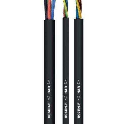China Rubber Insulation H05rn f 2x0 5 Sheathed Flexible Electrical Wire Multi Core Cable for 300/500V Electrical Requirements for sale