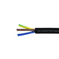 China Rubber Insulation Control Cable 0.75mm2 1mm2 1.5mm2 2.5mm2 Copper Power Cable for Industrial and Commercial Applications for sale