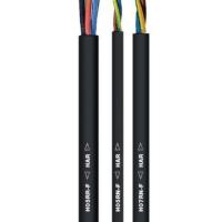 China Rubber Insulation Control Cable 0.75mm2 1mm2 1.5mm2 2.5mm2 Copper Power Cable for Industrial and Commercial Applications for sale