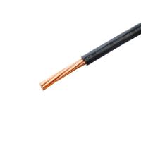 China Industrial H07v-r 1core 7 Copper Conductors 4 mm Sq Internal Electric Wire for Household Hospital Hotel Single Copper for sale