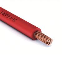 China LOW VOLTAGE H05v k 1mm2 PVC Insulated Single Core Power Cable for House Rated Voltage 300/500V for sale