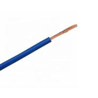 China 100M Flexible Power Cable Pvc Insulation H05v k 0.5 Single Core Customization Cable for Industrial Copper PVC Applications for sale