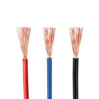 China 100M Flexible Power Cable Pvc Insulation H05v k 0.5 Single Core Customization Cable for Industrial Copper PVC Applications for sale