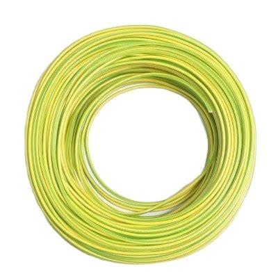 China 300/500v H05v k Electric Copper Conductor Wire with Pvc Insulation Power Cable in 0.75mm2 Single Wire Standard for sale