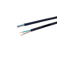 China Conductor Material Copper H07RN-F 2x1.5 2 Core Flat Insulated Rubber Power Cable 1.5mm Sq for Outdoor for sale
