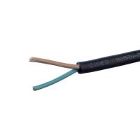 China Conductor Material Copper H07RN-F 2x1.5 2 Core Flat Insulated Rubber Power Cable 1.5mm Sq for Outdoor for sale