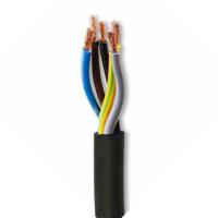 China Specializing in VDE Stranded Rubber Jacket 4 Cores H07rn f Cable for Heavy Duty Applications for sale