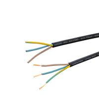 China House Wire Electric Cable with Copper Conductor Material and High Temperature Resistance 3 Cores H07rn f 3x2 5 Power Cable for sale