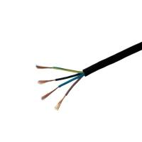 China House Wire Electric Cable with Copper Conductor Material and High Temperature Resistance 3 Cores H07rn f 3x2 5 Power Cable for sale