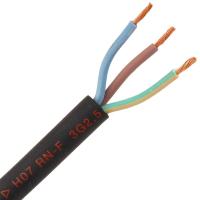 China LOW VOLTAGE Outdoor Cable H07rn f 4g2 5 mm Insulated Copper Core Electric Wire Line Cable Flexible Material for sale