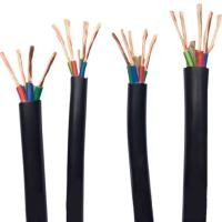 China LOW VOLTAGE Industrial Grade Manufacture H07rn f 4x1 5 Flexible Multi-cores Solid Copper Wire for Heavy Duty Industrial for sale