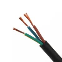 China LOW VOLTAGE H07rn F3g 0.75mm2 1.5mm2 2.5mm2 Copper Products Electrical Wires for Industrial Applications for sale