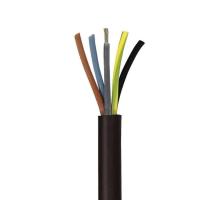 China 450/750v Rated Voltage Rubber Sheath Copper Household Wire Cable H07rn f 2x1 5 Conductor Material in Custom Colors for sale