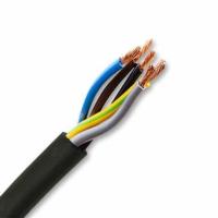 China Rubber Jacket H07rn f 5x10 Flexible Multi-cores Soft Solid Copper 450/750v Communication Power Cables for Industrial for sale