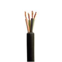 China 3g1.5mm2 3g2.5mm2 Flexible Rubber Cable H07rn-f Electrical Wires Durable and Flexible with Copper Conductor Material for sale
