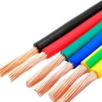 China Copper PVC Electrical Cables for Easy and Fast House Wiring in Industrial Environments for sale