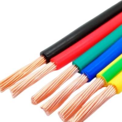 China Copper PVC Electrical Cables for Easy and Fast House Wiring in Industrial Environments for sale