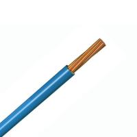 China Pure Oxygen Free Copper Conductor Electric Wire Customized Size Ho7v R Pvc Insulated in English 1.5m2/2.5mm2/4mm2/6mm2 for sale