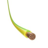 China 450/750V Rated Voltage Cable Power H07vv R 1.5mm2 2.5mm2 4mm2 6mm2 with Twisted Copper Cores and PVC Insulation for sale